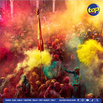 Holi : La fête des couleurs, un symbole d’unité, célébrée ce vendredi ...